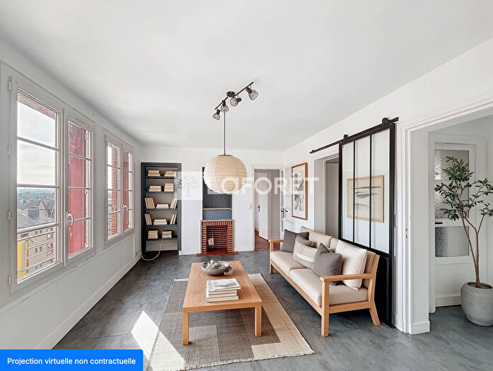 Appartement à vendre - Flers, Ouest - 3 pièces - 2 chambres