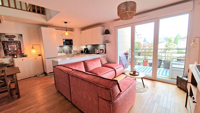 Appartement à vendre - Montmorency, Centre Montmorency - 4 pièces - 3 chambres