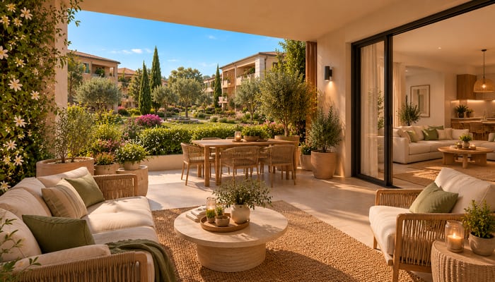 Maison 4 pièces à vendre à Aix-en-Provence, Les Milles