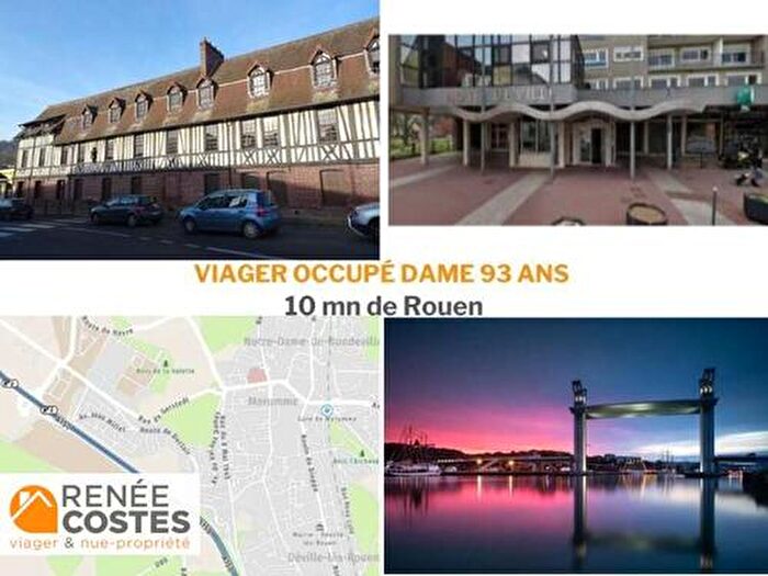 Appartement 4 pièces à vendre à Maromme