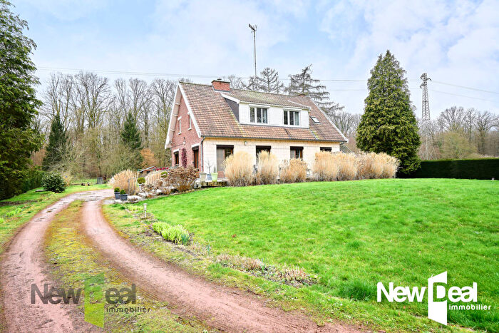 Maison à vendre - Saint-Amand-les-Eaux, Moulin des Loups - 7 pièces - 4 chambres