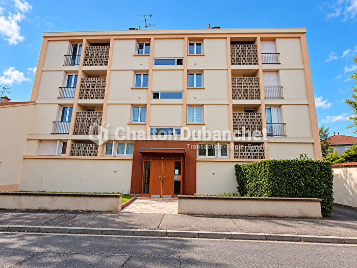Appartement 4 pièces à vendre - Roanne, Gare