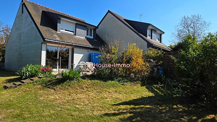 Maison à vendre - Rochefort-sur-Loire - 5 pièces - 4 chambres