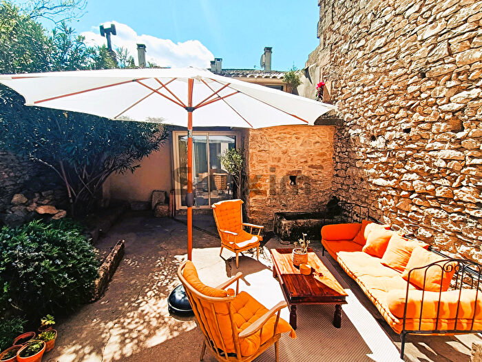 Maison à vendre - Uzès - 10 pièces - 4 chambres