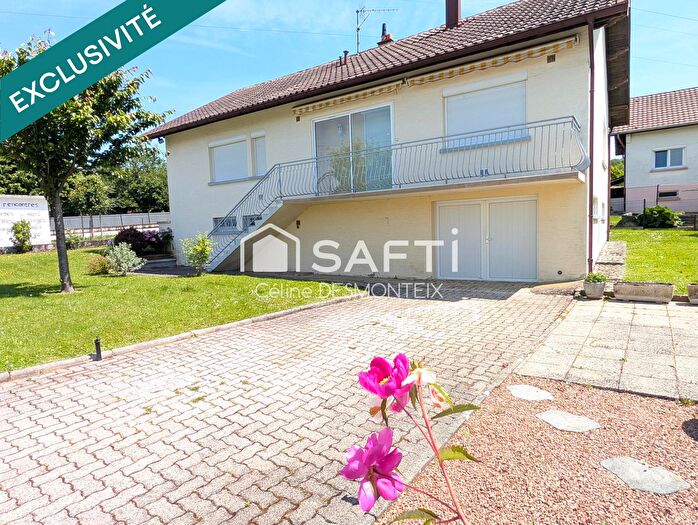 Maison 5 pièces à vendre - Bavans