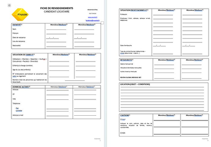 Maisons à vendre et appartements à louer - 2