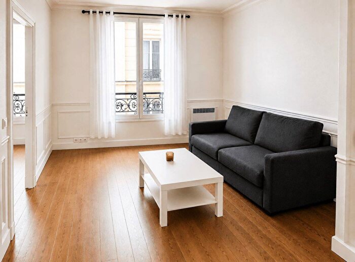 Appartement 2 pièces à louer à Paris 8ème arrondissement