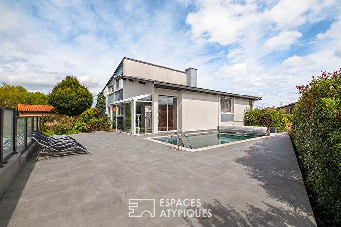 Maison à vendre - Saint-Jean-de-Touslas - 9 pièces - 6 chambres