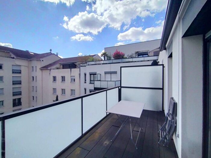 Appartement à louer - Part-Dieu, Lyon ème arrondissement - 3 pièces - 2 chambres