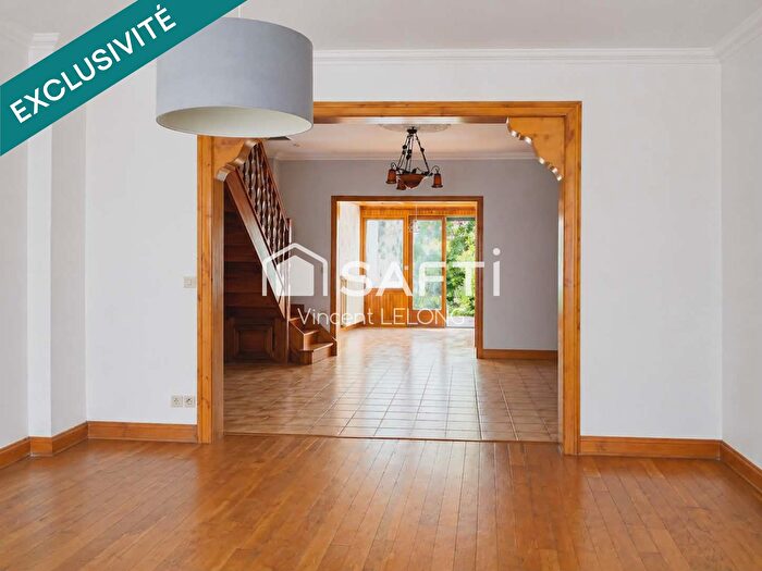 Maison à vendre - Calais, Hôtel de ville - 5 pièces - 3 chambres