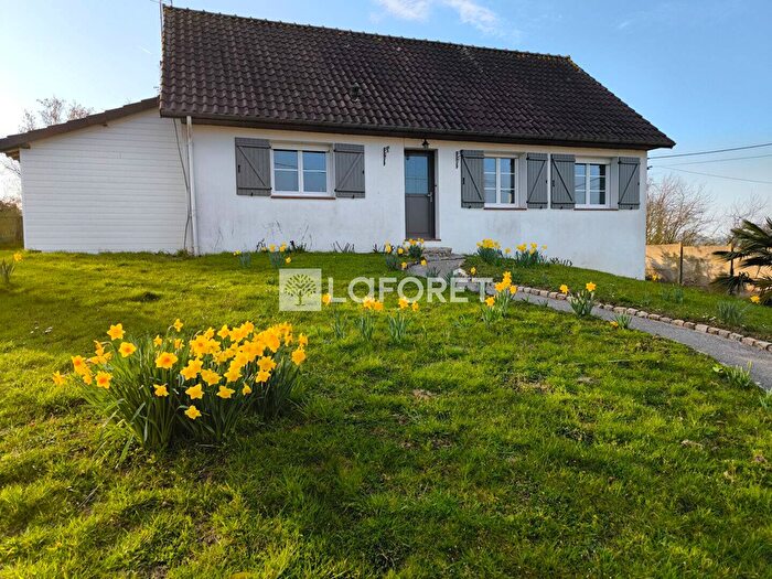 Maison à louer - Maresquel-Ecquemicourt - 4 pièces - 3 chambres