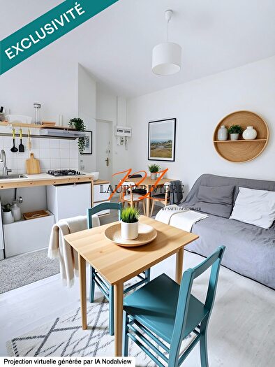 Appartement 1 pièce à vendre - Lille, Wazemmes