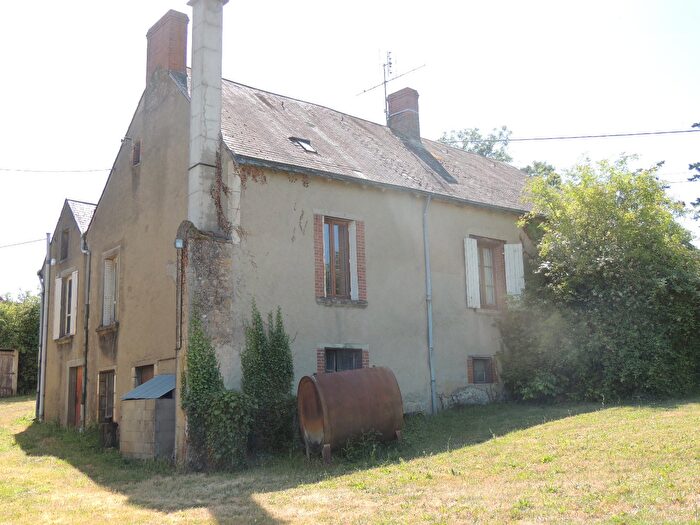 Cluis - Maison 5 pièces à vendre