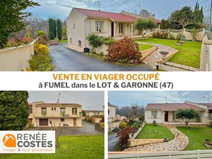 Maison à vendre - Fumel - 5 pièces - 4 chambres