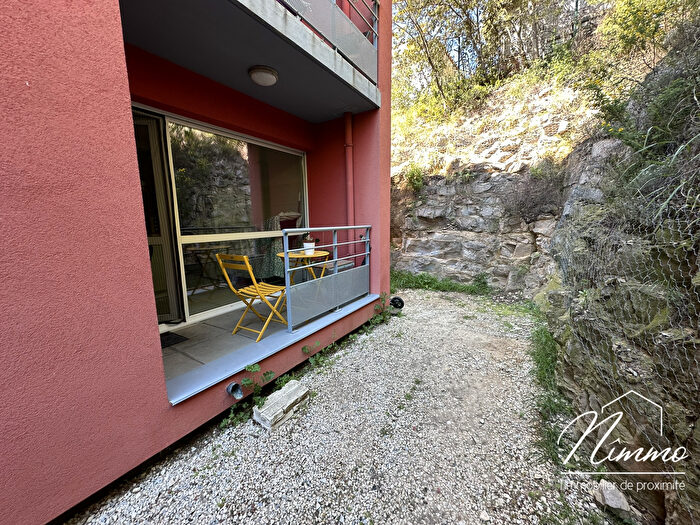 Appartement à vendre - Nîmes, Mas de Lauze, Carreau de Lanes - 2 pièces - 1 chambre