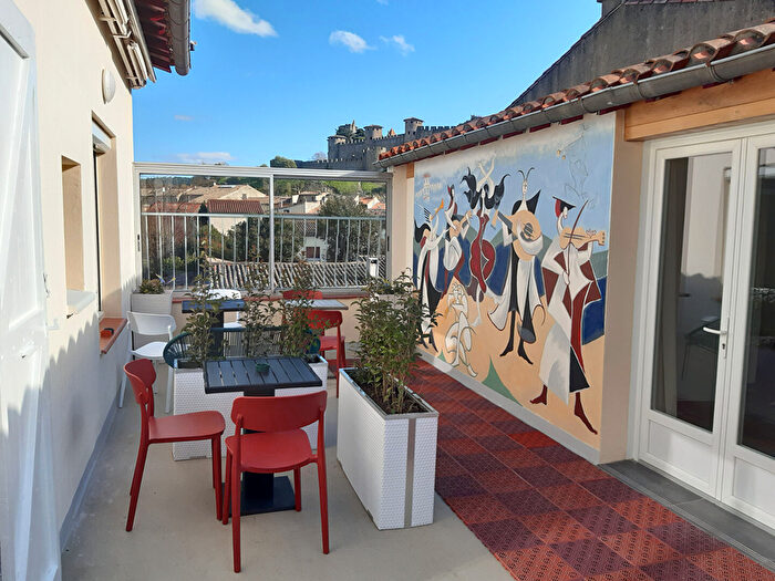 Maison à vendre - Carcassonne, Cité Médiévale, Barbacane, Trivalle - 7 pièces - 5 chambres