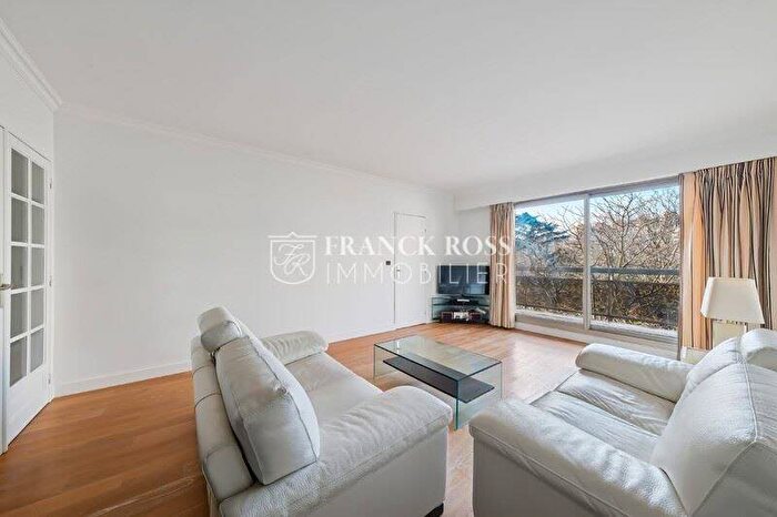 Appartement à louer - Champerret-Berthier, Paris ème arrondissement - 3 pièces - 2 chambres