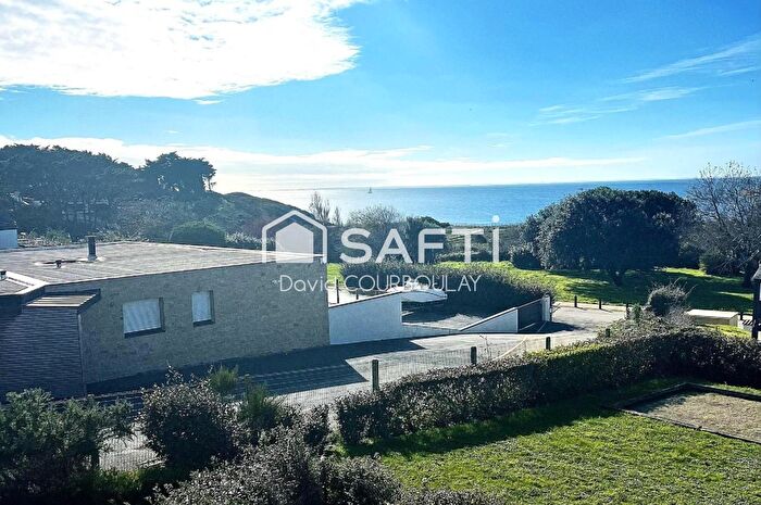 Appartement à vendre - Saint-Gildas-de-Rhuys - 2 pièces - 1 chambre