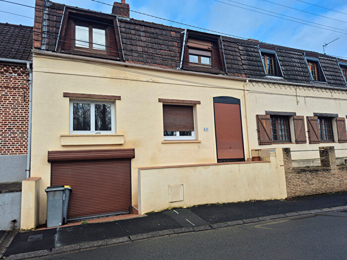 Maison à vendre - Bruay-en-Artois, Centre-ville, Vieux-village - 5 pièces - 2 chambres