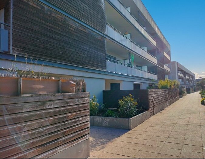 Appartement à louer - Nantes, Doulon, Bottières, Toutes Aides, Le Grand Blottereau - 1 pièce