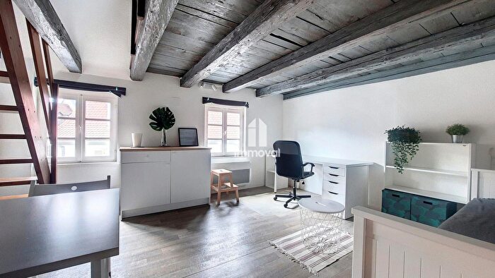 Appartement à vendre - Strasbourg, Kablé - 1 pièce - 1 chambre