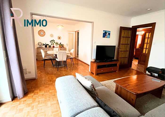 Appartement à vendre - Colmar, Saint-Antoine - 3 pièces - 3 chambres