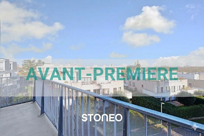 Appartement à vendre - Antony, Centre-ville - 3 pièces - 2 chambres