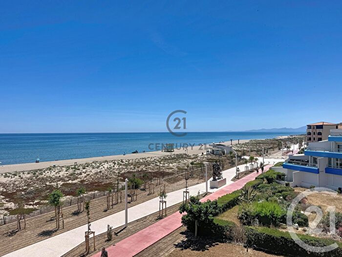 Le Barcarès, Grande Plage, Cap de Front, Parc des Dosses : Appartement 2 pièces à vendre