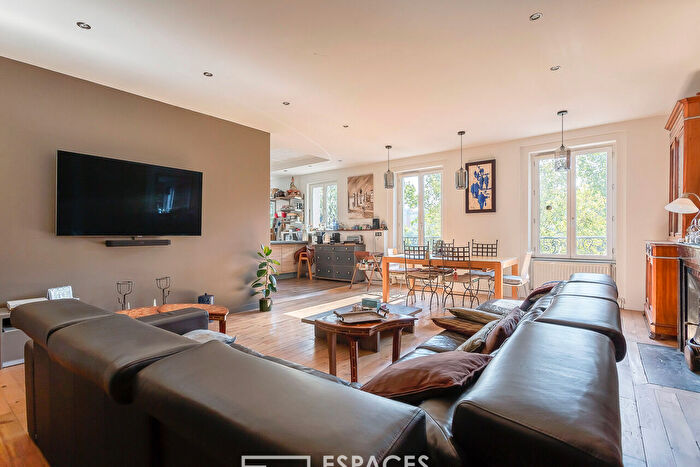 Appartement 5 pièces à vendre à Caluire-et-Cuire, Saint-Clair