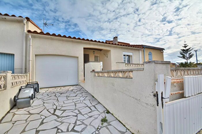 Maison à vendre - Canet-en-Roussillon, Centre-ville, Las Bigues - 3 pièces - 2 chambres