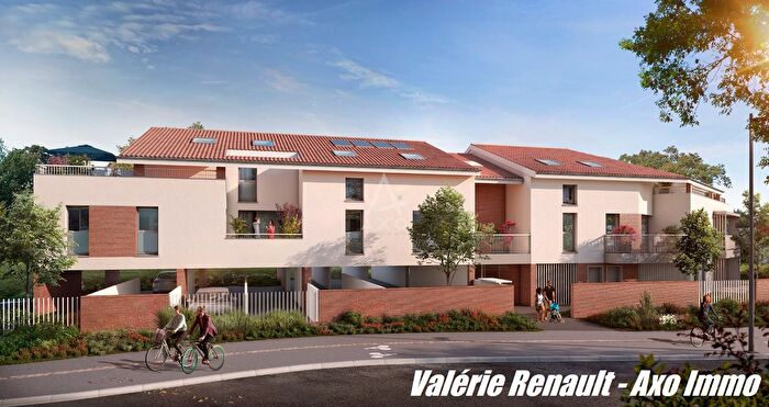 Appartement à vendre - L'Union - 4 pièces - 3 chambres