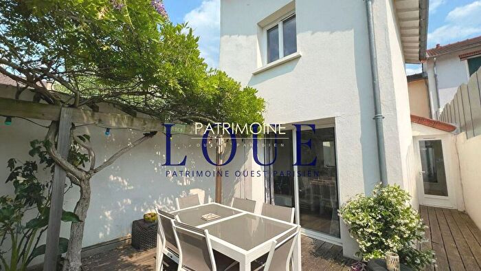 Maison à louer - Rueil sur Seine-Plaine-Gare, Rueil-Malmaison - 6 pièces - 4 chambres