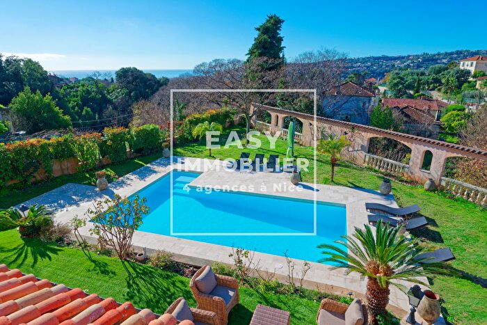 Maison à vendre - Nice, Gairaut - 6 pièces - 4 chambres