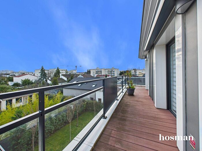 Appartement à vendre - Saint-Maur-des-Fossés, Les Mûriers - 4 pièces - 3 chambres