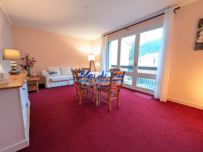 Appartement à vendre - Vernet-les-Bains - 2 pièces - 1 chambre