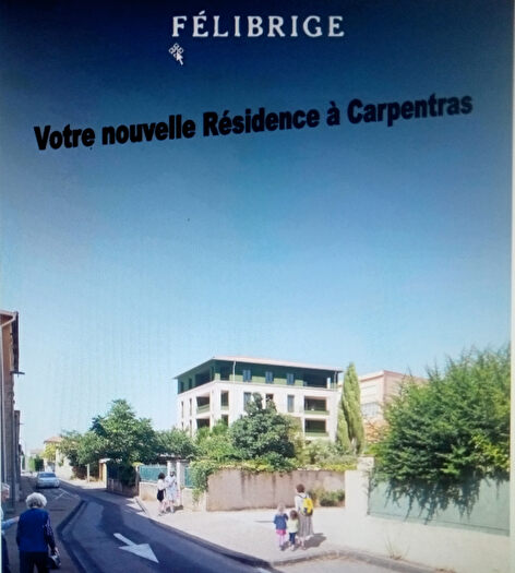 Appartement à vendre - Carpentras, Coeur de Ville - 1 pièce