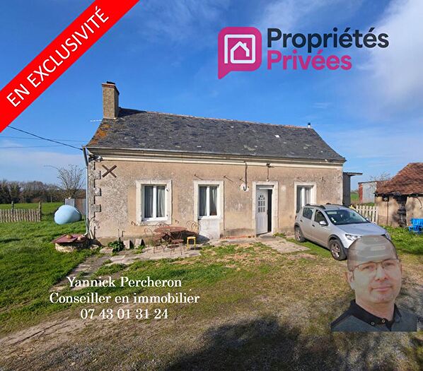 Maison à vendre - Fougeré - 3 pièces - 1 chambre