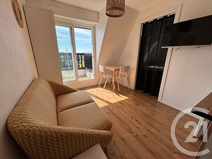 Appartement à louer - Villers-sur-Mer - 2 pièces - 1 chambre