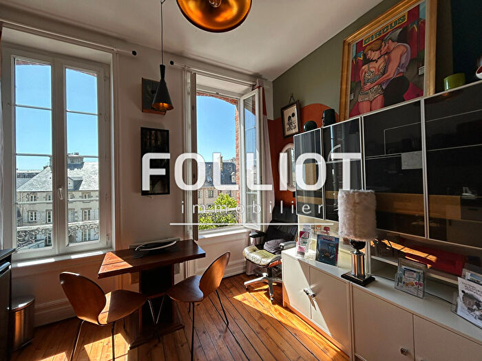 Appartement 2 pièces à vendre à Granville, Centre-ville