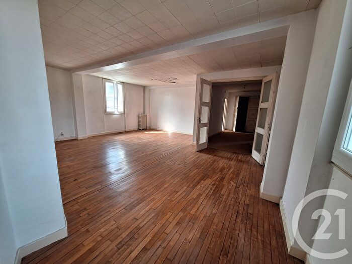 Brive-la-Gaillarde, Centre-ville, Pont Cardinal, Champanatier - Appartement 5 pièces à vendre