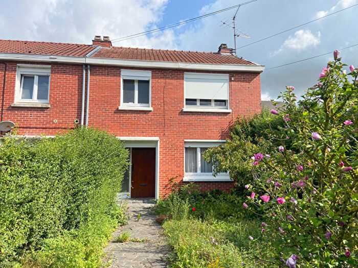 Maison à vendre - Maubeuge, Pont-Allant - 7 pièces - 3 chambres