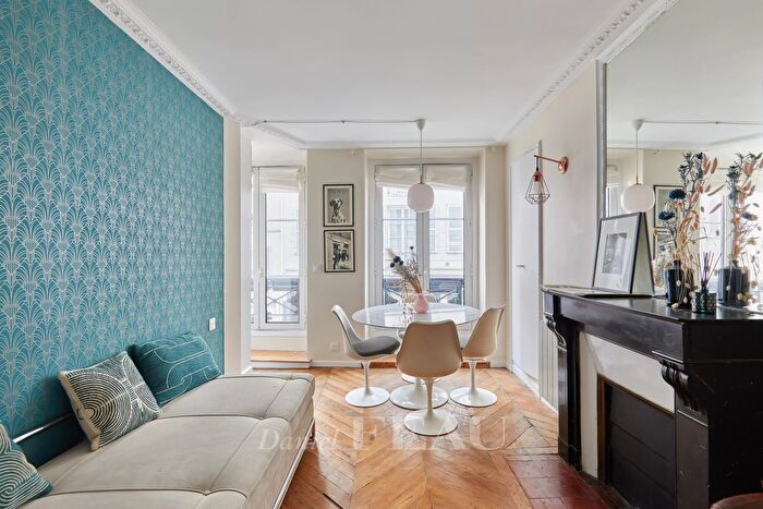 Appartement à vendre - Paris e , République, Saint-Ambroise - 1 pièce