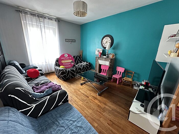 Maison à vendre - Châteauroux, Centre-ville, Les Marins - 6 pièces - 4 chambres