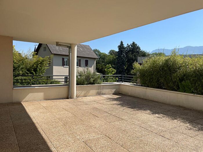 Le Bourget-du-Lac - Appartement 3 pièces à louer