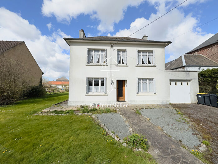 Maison à vendre - Campagne-lès-Hesdin - 5 pièces - 4 chambres
