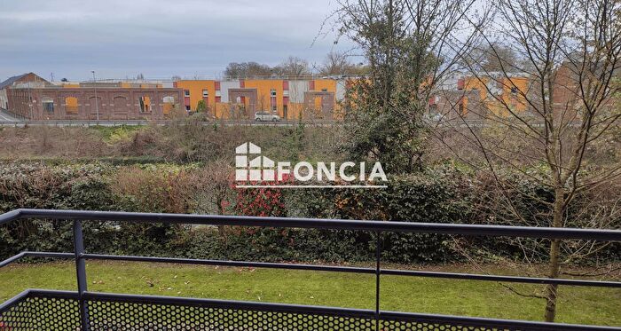 Appartement à vendre - Douai, Faubourg de Béthune - 2 pièces - 1 chambre