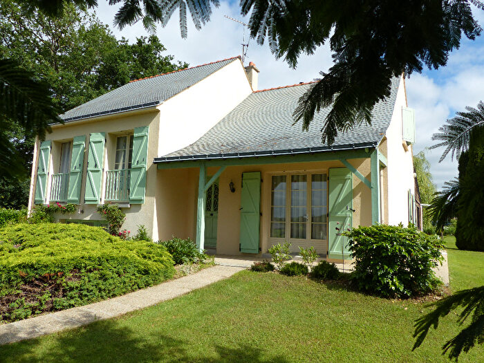 Maison à vendre - Saint-Mars-la-Jaille - 6 pièces - 3 chambres