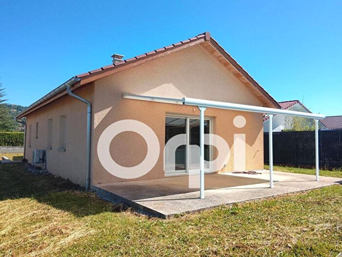Saint-Hilaire-de-la-Côte : Maison 4 pièces à louer