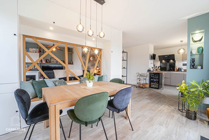 Appartement à vendre - Lesquin - 4 pièces - 2 chambres