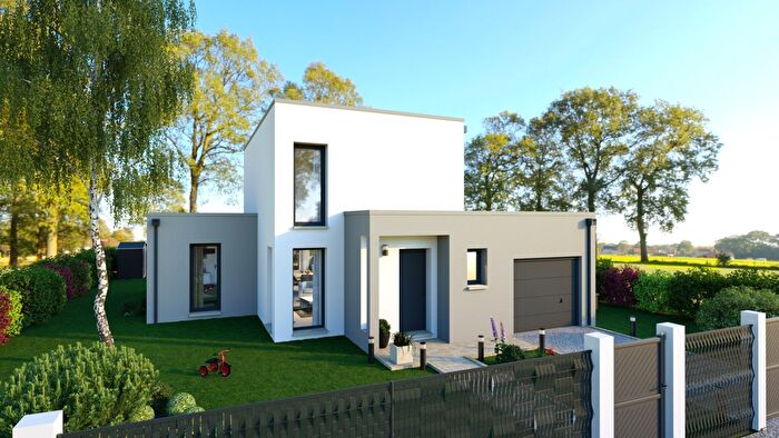 Mozac - Maison 5 pièces à vendre
